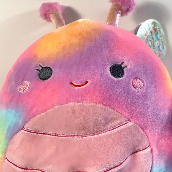 Squishmallows | Toys | Squishmallow Iris Butterfly 8 Plush Stuffed ...